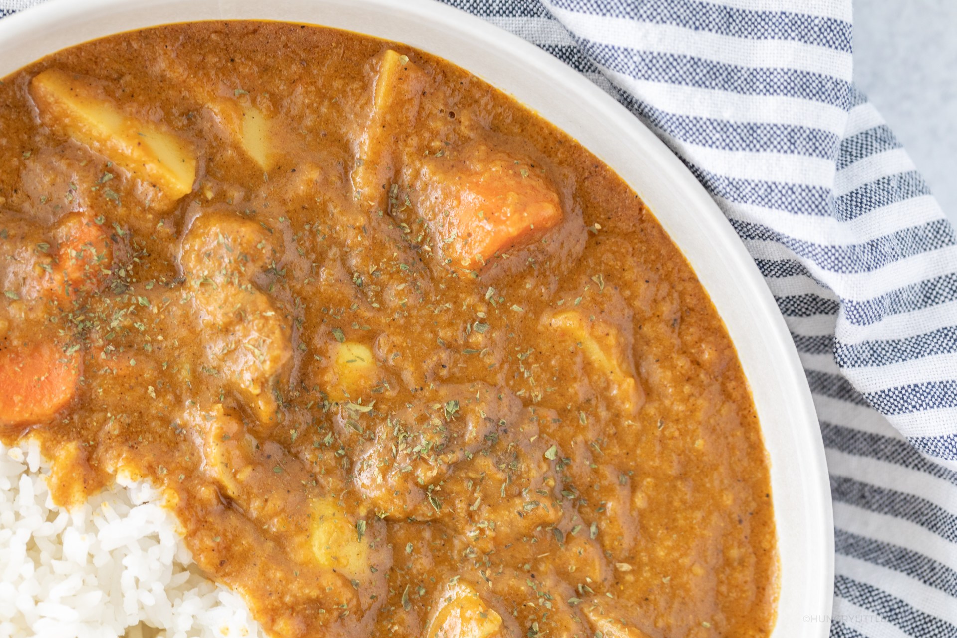 Japanese Curry - Hungry Little Asian Girl