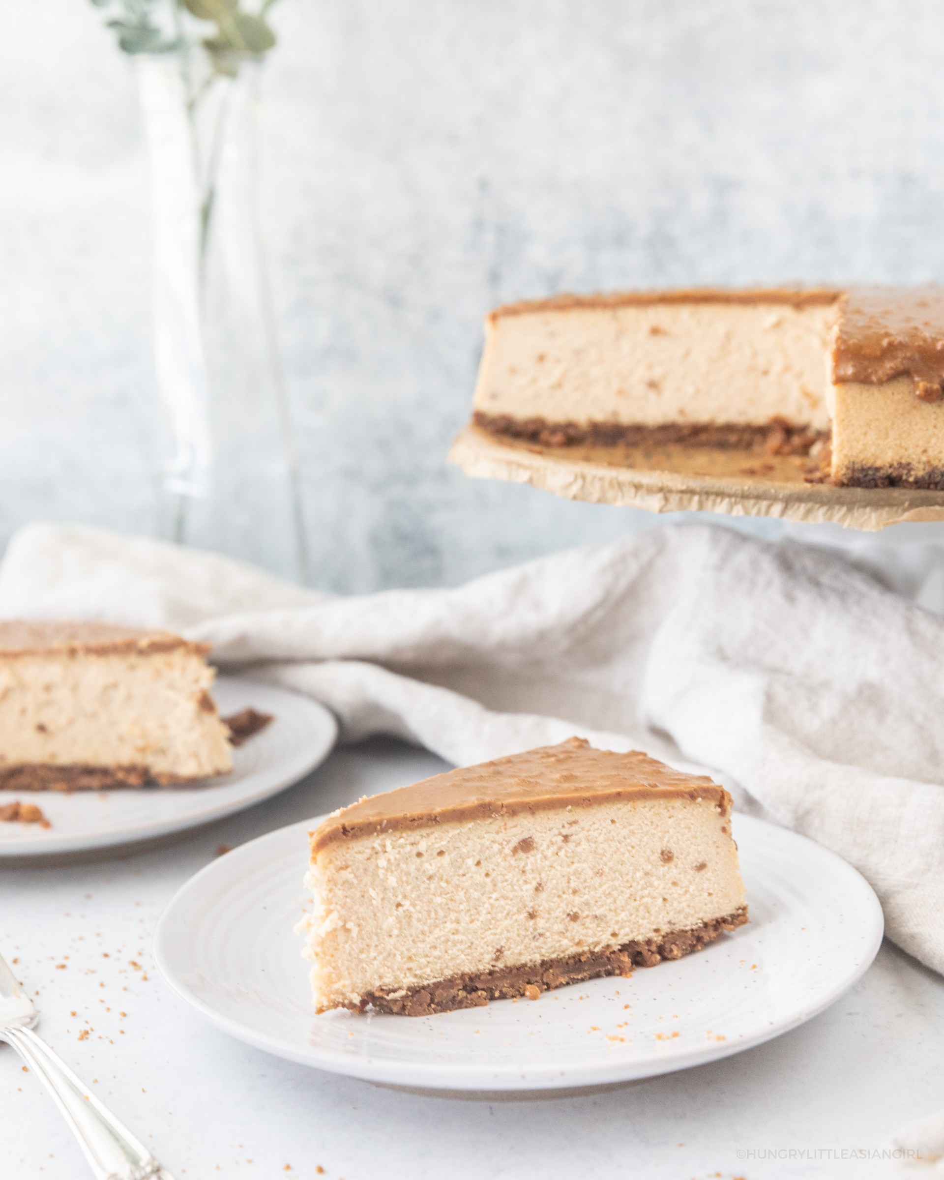 Biscoff Cheesecake - Hungry Little Asian Girl