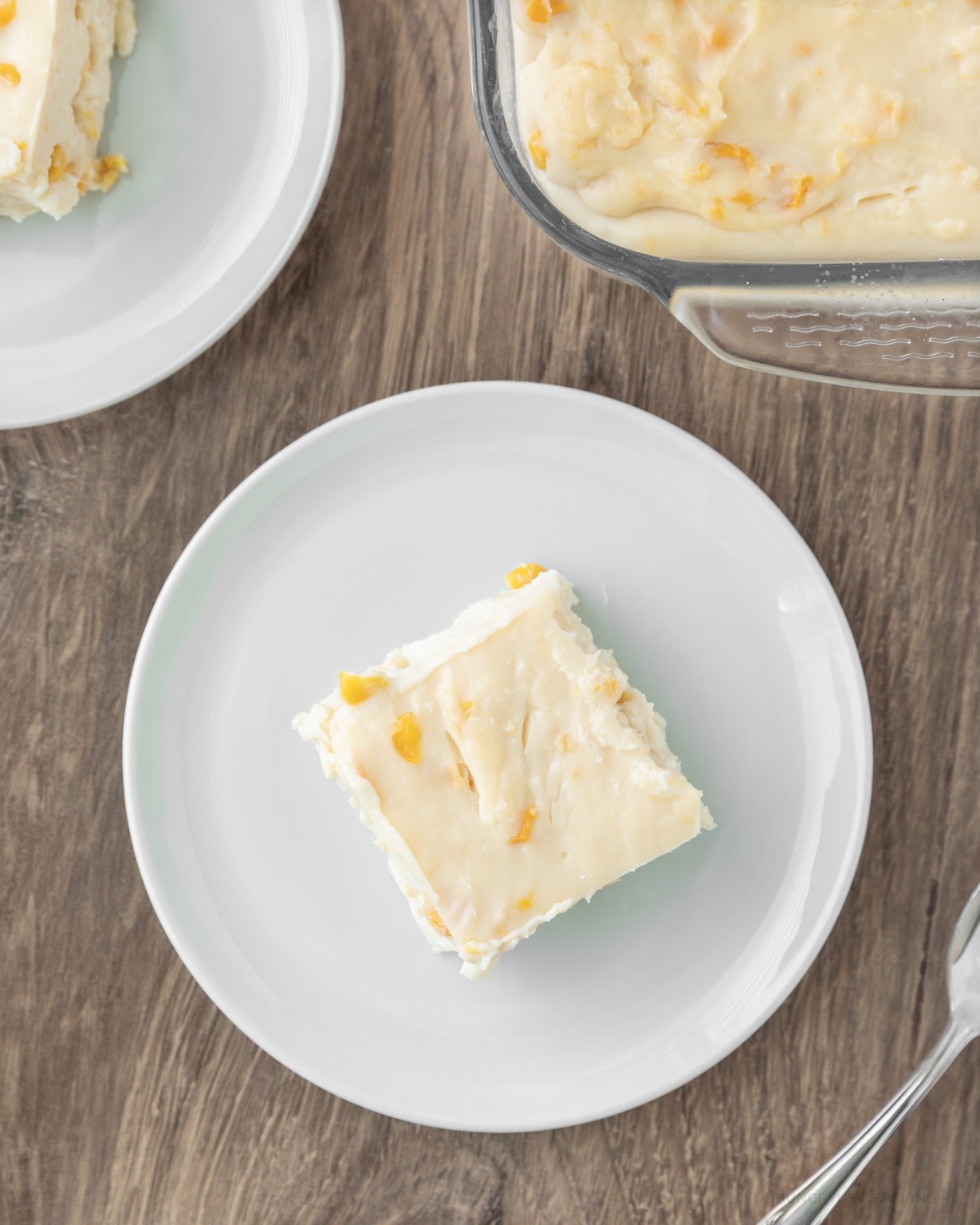Maja Blanca (Filipino Coconut Milk Pudding) - Hungry Little Asian Girl