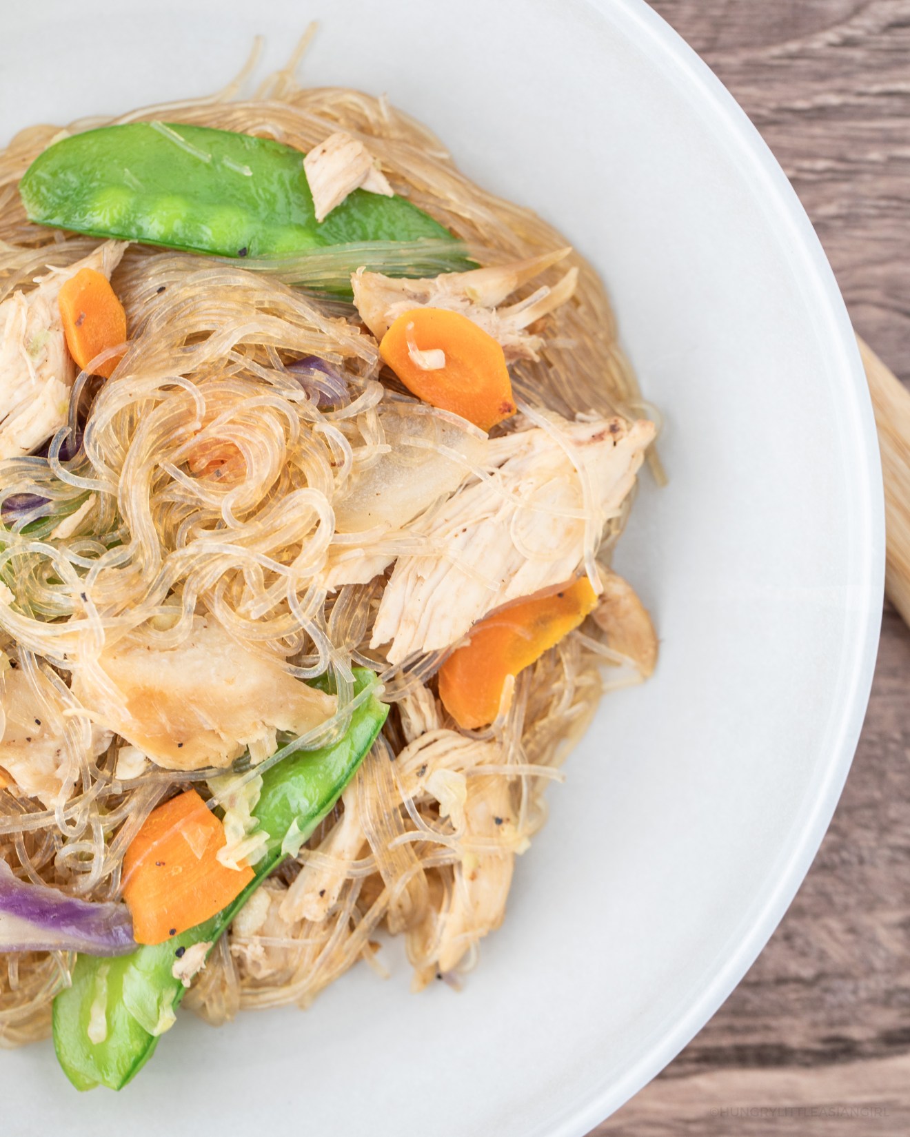 Pancit Bihon (Filipino Stir-Fry Noodles) - Hungry Little Asian Girl