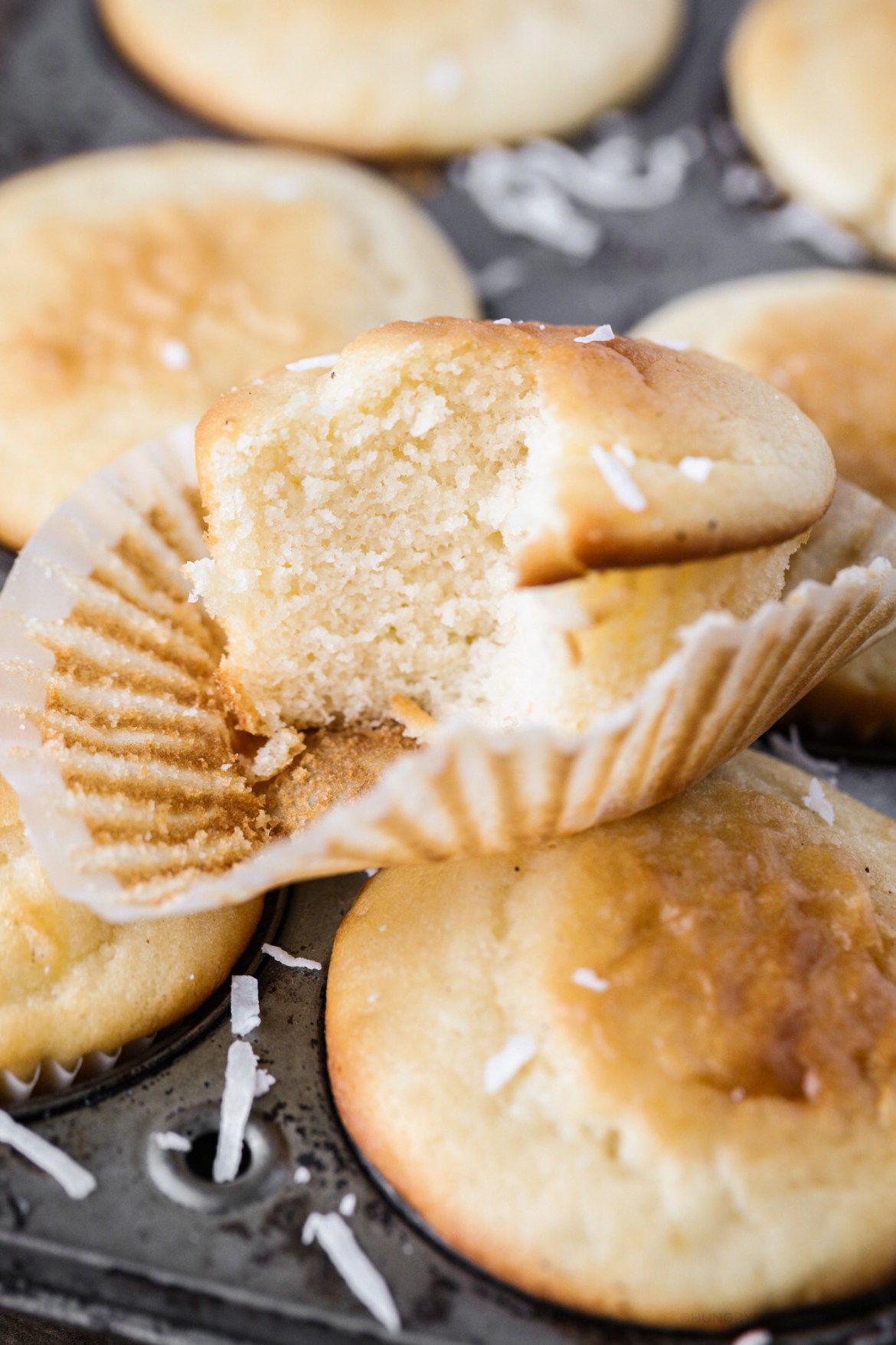Bibingka (Filipino Coconut Rice Cake) - Hungry Little Asian Girl